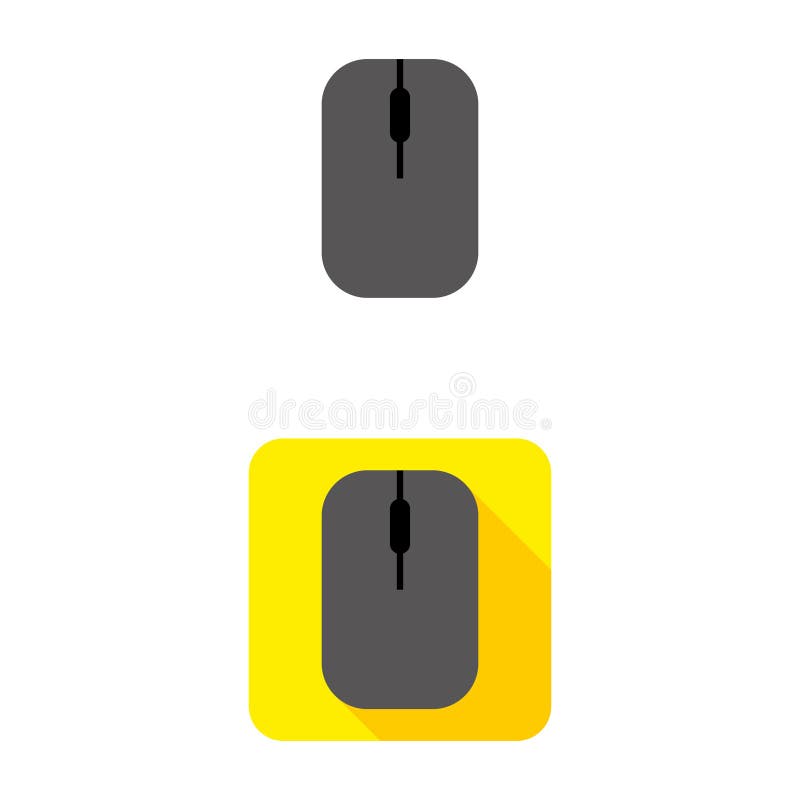 Mouse 11 stock vector. Illustration of isolated, computer - 332874088