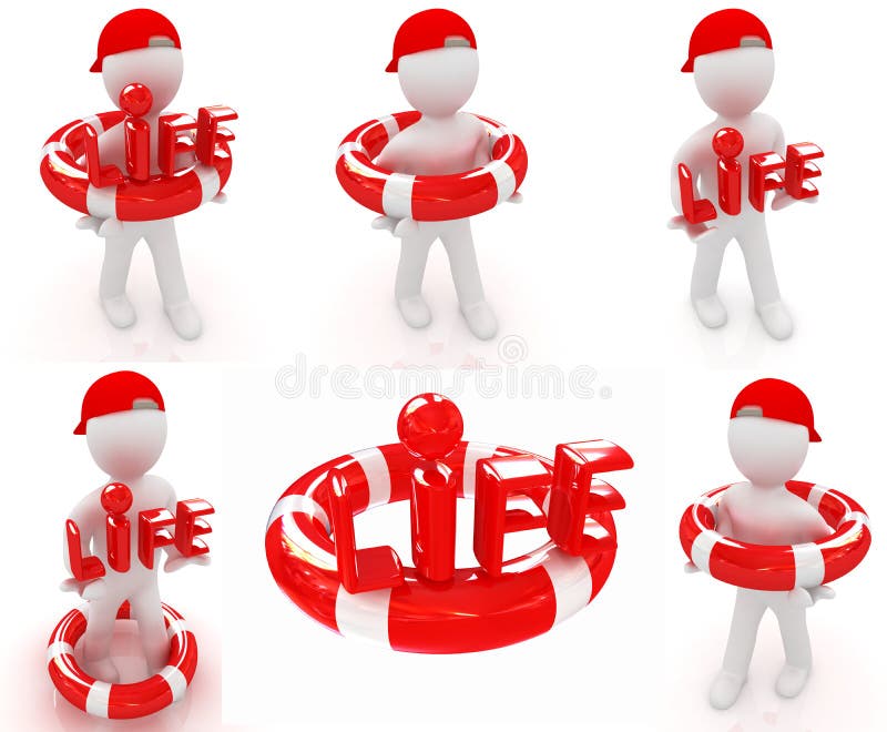 Red Round Life Saver Stock Illustrations – 474 Red Round Life Saver ...