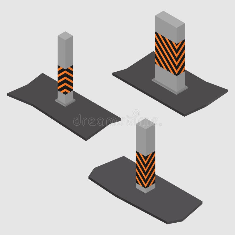 Different Shape Concrete Columns Stock Illustrations – 5 Different ...