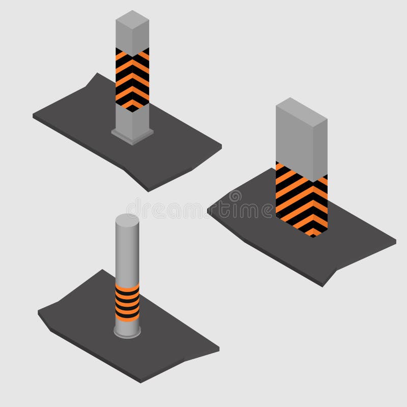 Different Shape Concrete Columns Stock Illustrations – 5 Different ...