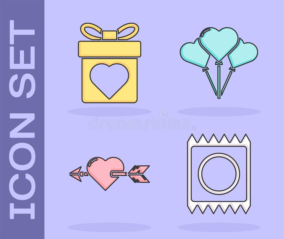 Condom Balloons Stock Illustrations 128 Condom Balloons Stock