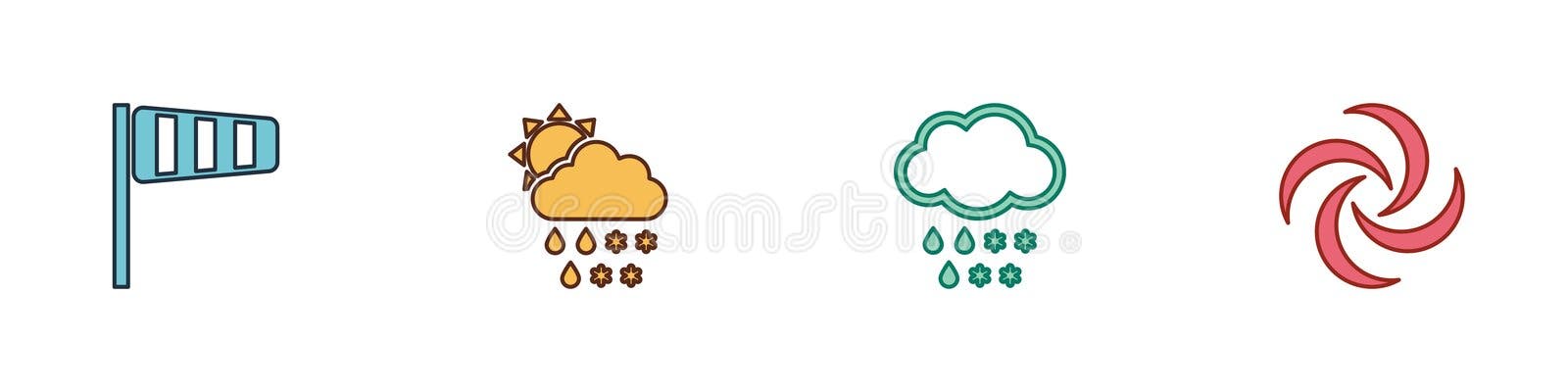 Vane Tornado Cloud Stock Illustrations – 659 Vane Tornado Cloud Stock ...