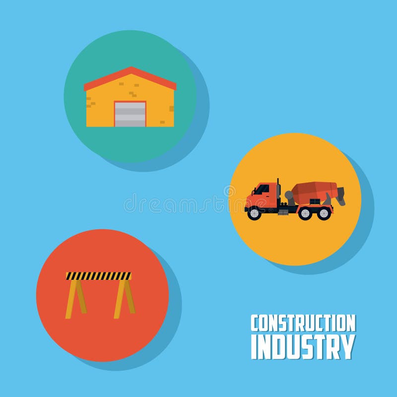 Set of construction icons stock vector. Illustration of recondition ...