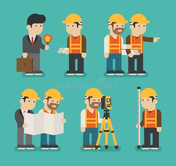 Cartoon Surveyor Stock Illustrations – 772 Cartoon Surveyor Stock ...