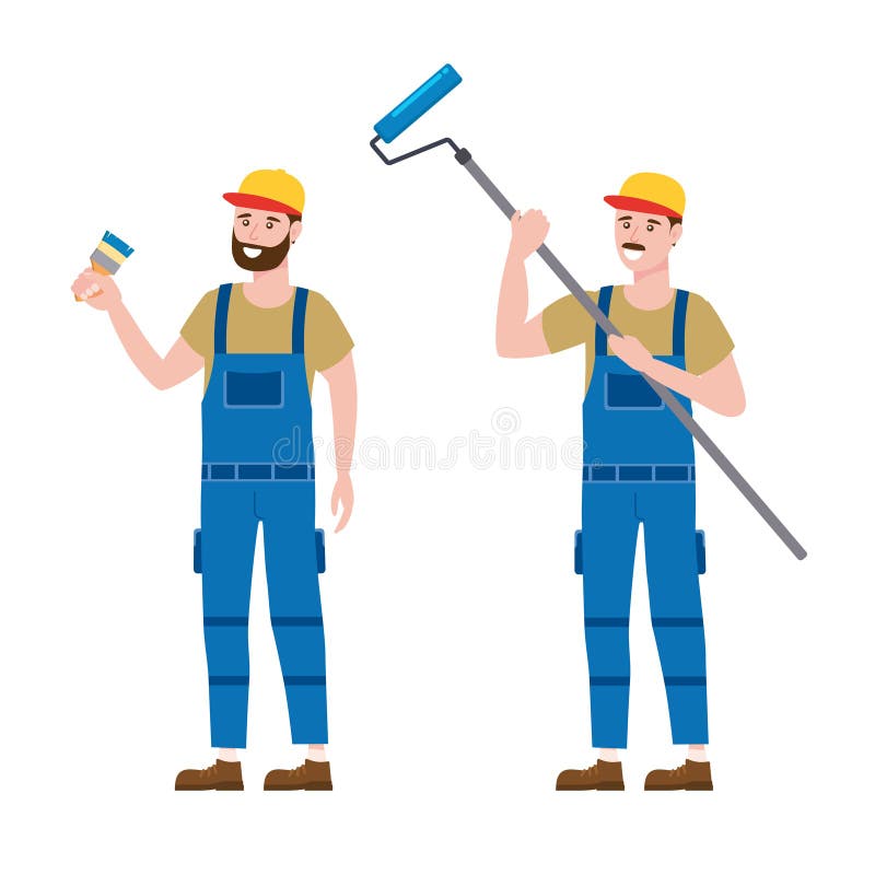 Drywall Cartoon Stock Illustrations – 150 Drywall Cartoon Stock ...