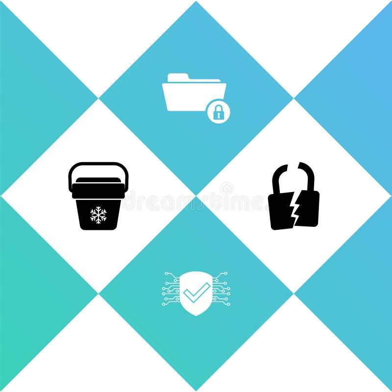 Broken Lock Cyber Stock Illustrations – 469 Broken Lock Cyber Stock ...