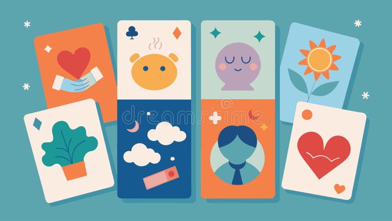 A Set of Coping Cards Each with a Different Technique for Managing ...