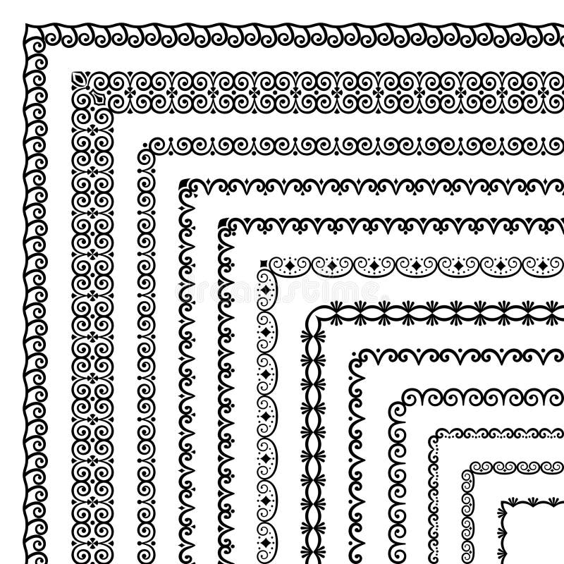 Border Designs Patterns For Cards