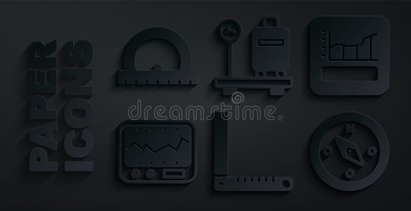 Set Corner Ruler, Graph, Schedule, Chart, Diagram, Measuring Instrument ...