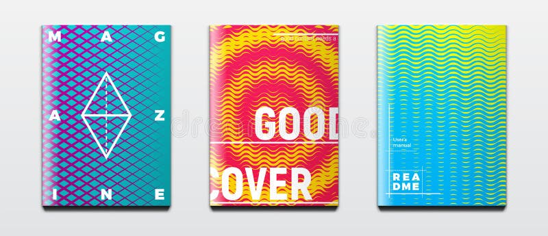 Set of Corporate Booklet Covers or Magazines and Presentation Books ...