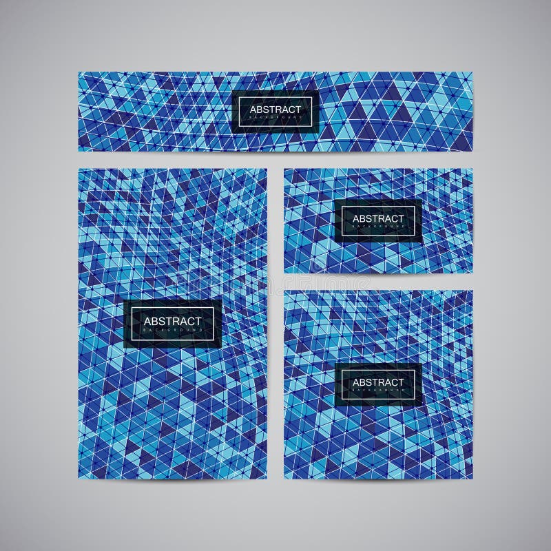 Set of Corporate Business Identity. Stock Vector - Illustration of ...