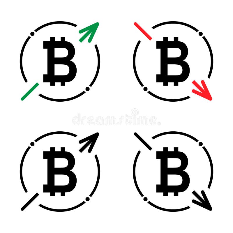 Increase Decrease Icon Collection Stock Illustrations – 563 Increase Decrease Icon Collection ...