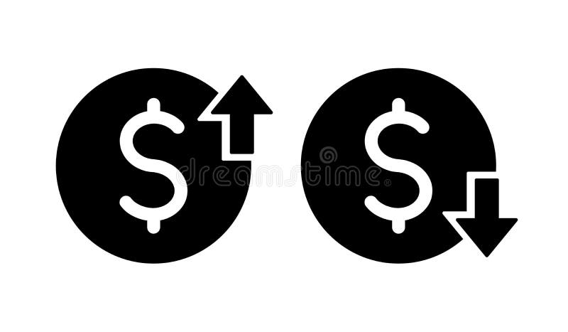 Increase Decrease Arrow Stock Illustrations – 4,154 Increase Decrease Arrow Stock Illustrations ...