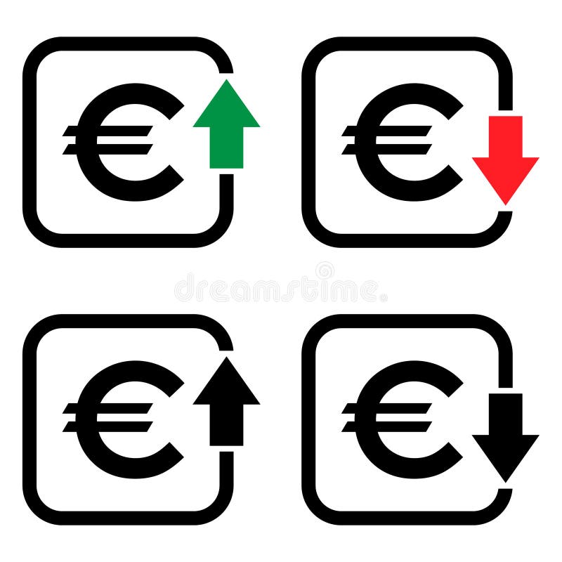 Reduce Cost Euro Icon Stock Illustrations – 110 Reduce Cost Euro Icon ...