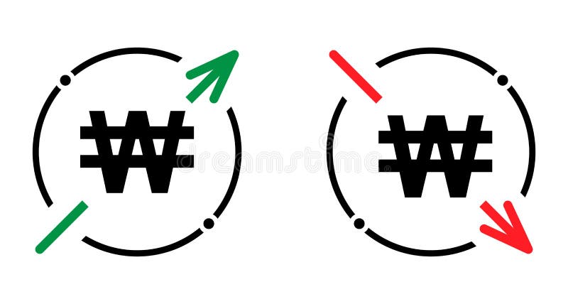 Increase Decrease Icon Collection Stock Illustrations – 563 Increase ...