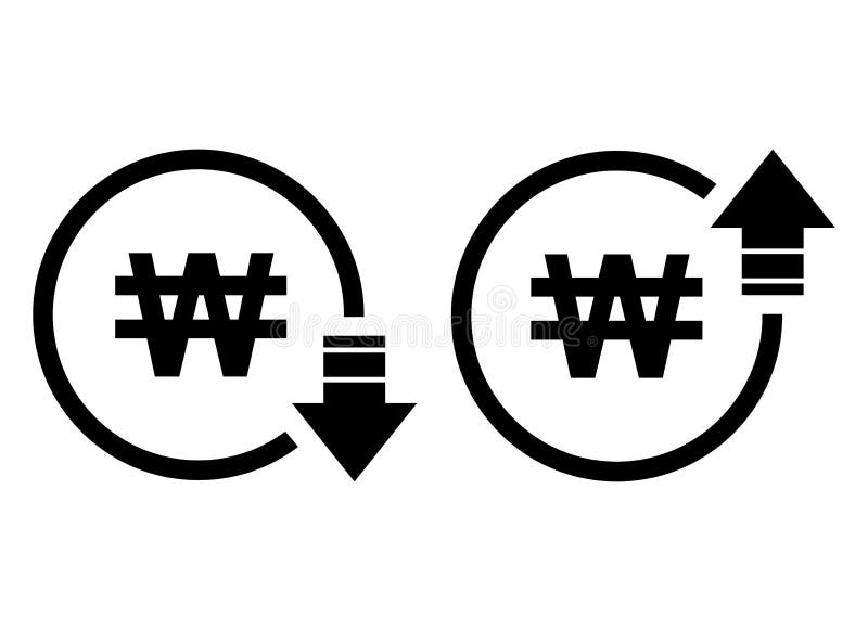 Increase Decrease Icon Collection Stock Illustrations – 563 Increase Decrease Icon Collection ...