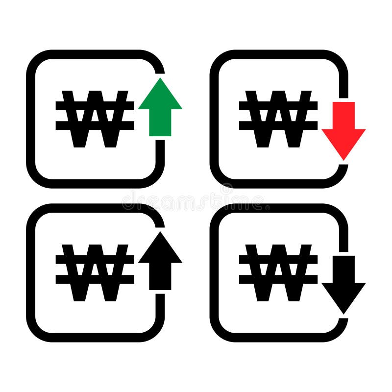 Cost Symbol Euro Increase Icon. Income Vector Symbol Isolated on ...