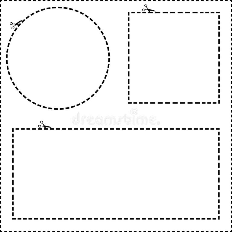 Dashed Rectangle Stock Illustrations – 2,524 Dashed Rectangle Stock ...