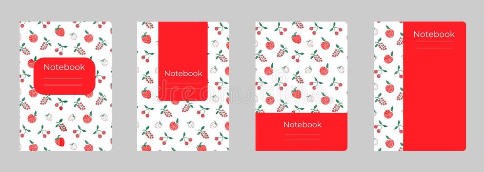 Strawberry Notebook Stock Illustrations – 866 Strawberry Notebook Stock ...