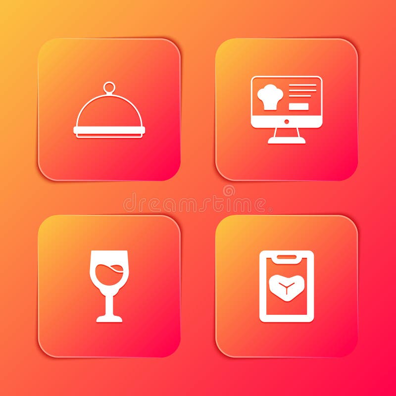 Set Covered with Tray, Online Ordering and Delivery, Wine Glass and ...