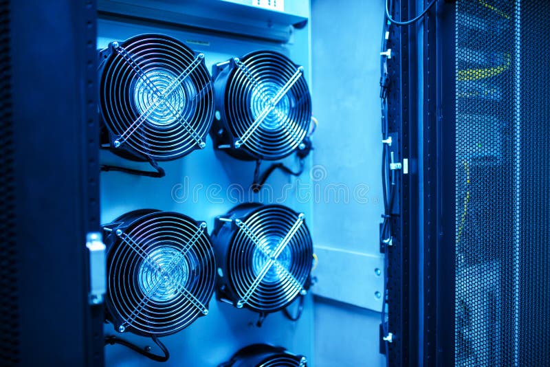 Set of CPU fans stock photo. Image of components, hardware - 246608232
