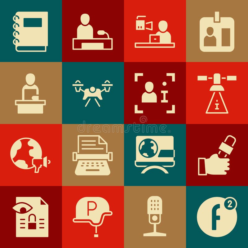 Set Create Account, Journalist News, Satellite, Breaking, Drone ...