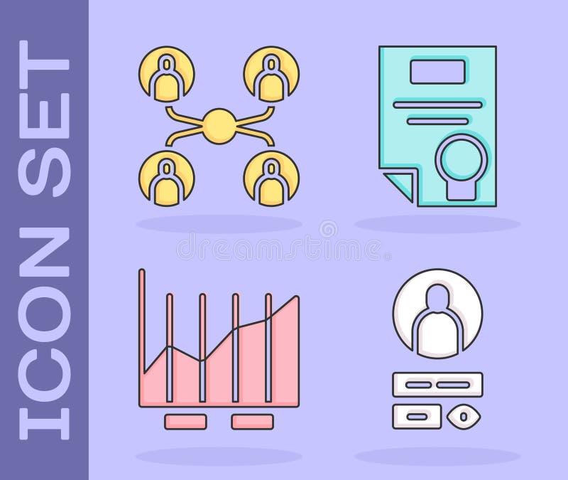 Set Create Account Screen, Online Class, Pie Chart Infographic and ...