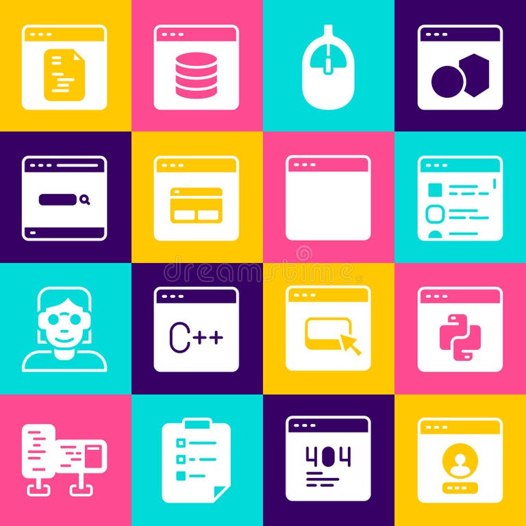 Set Create Account Screen, Python Programming Language, Browser Files, Computer Mouse, Search ...