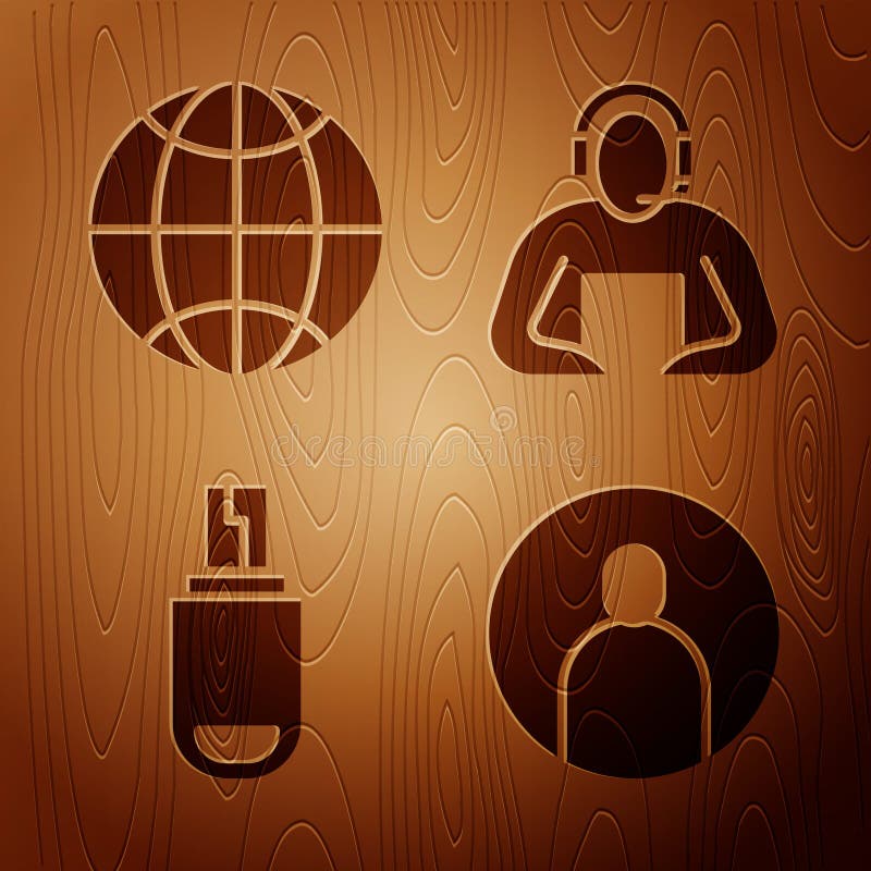 Set Create Account Screen, Social Network, USB Flash Drive and Student ...