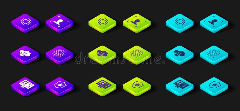 Set Create Account Screen System Bug On Cloud Fingerprint Face Recognition And Processor