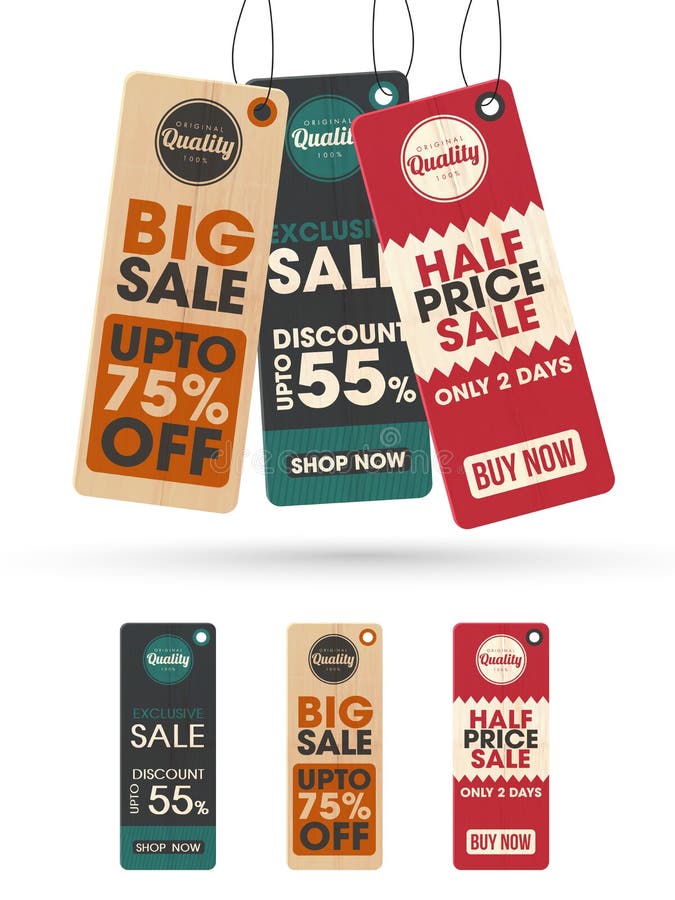 Creative Price Tag Design