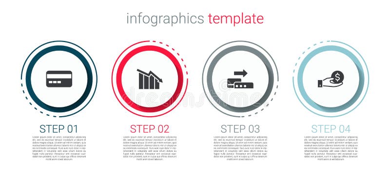 ATM, POS-Terminal and Hand Credit Card Icons Stock Vector - Illustration of automatic, bankomat ...