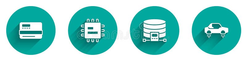 Set Credit Card, Processor CPU, Cloud Database and Fantastic Flying ...