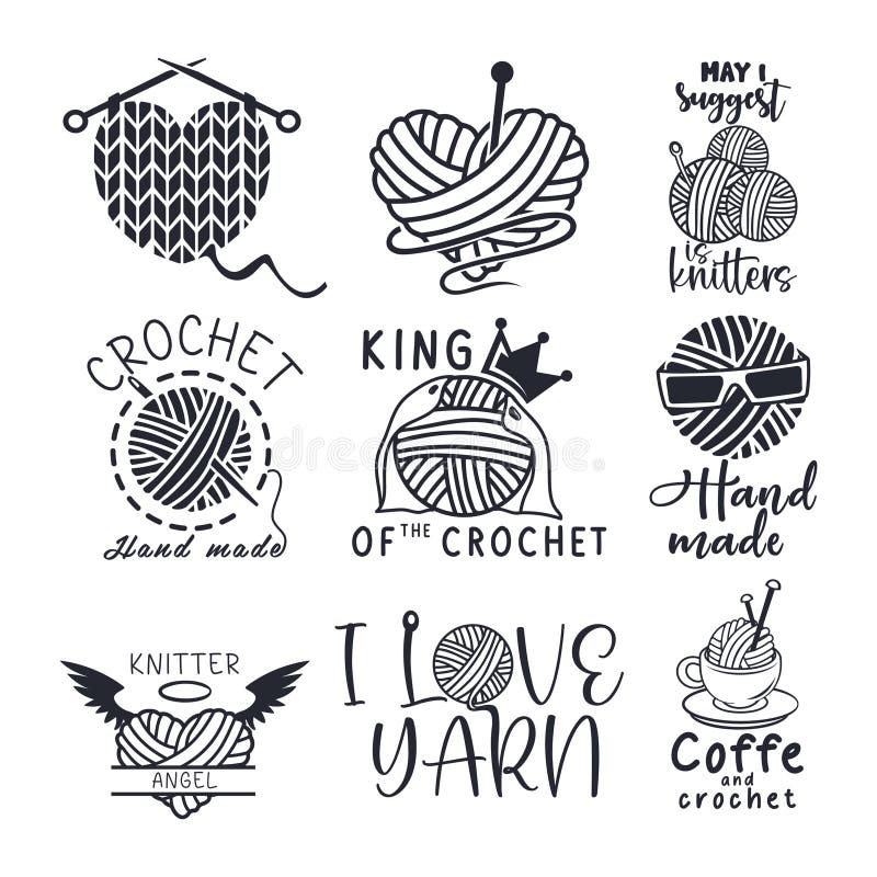 Crochet Logo Ideas