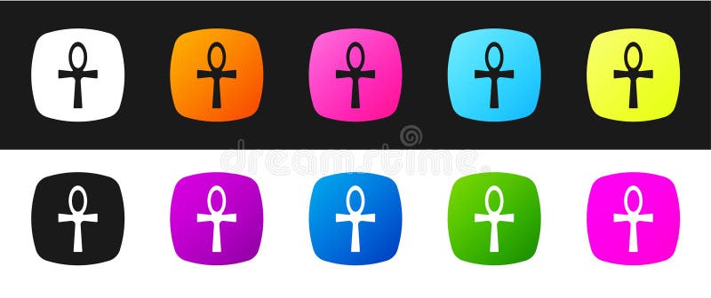 Ankh Black White Stock Illustrations 629 Ankh Black White Stock