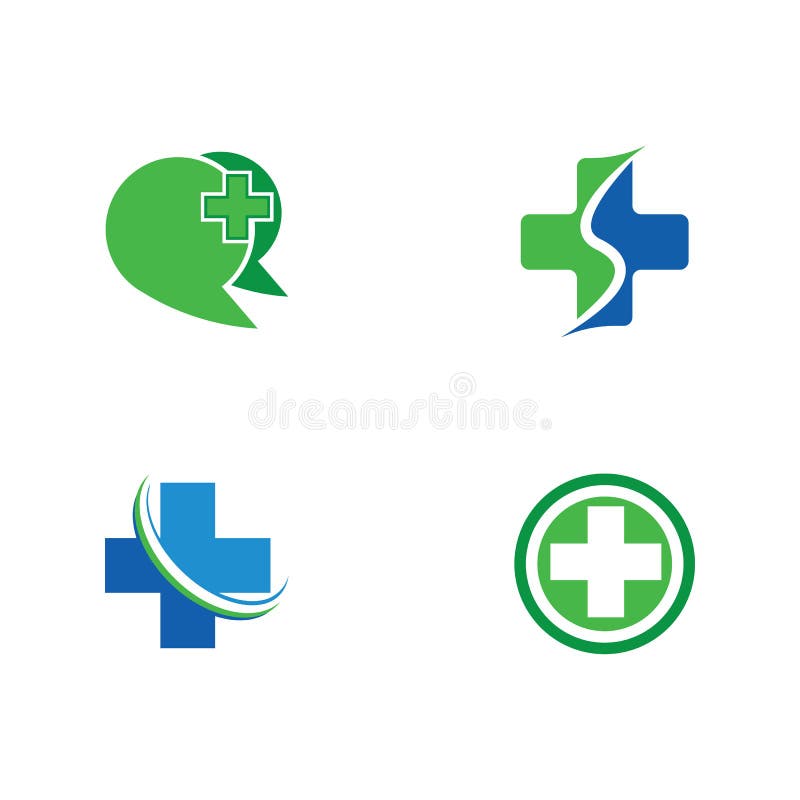 Cross Medical Logo Template Vector Stock Vector - Illustration of cross ...