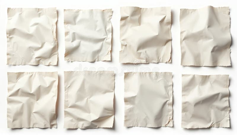 Worn Notepaper Mockup Stock Illustrations – 20 Worn Notepaper Mockup ...