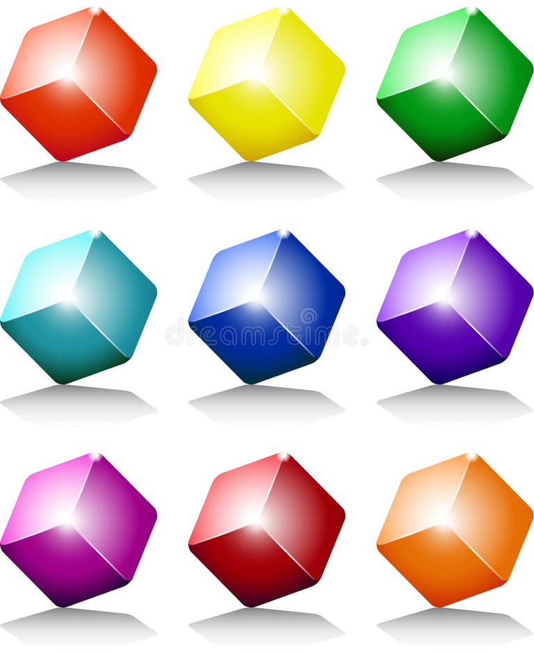 Cube Icons Stock Illustrations – 14,602 Cube Icons Stock Illustrations ...