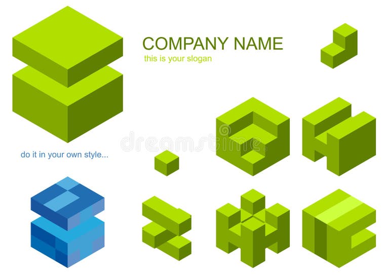 Color Cube Logo Stock Illustrations – 14,189 Color Cube Logo Stock ...