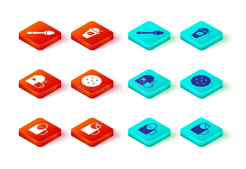 Set Cup of Tea with Lemon, Rose, Milk, Cookie or Biscuit, Leaf and ...