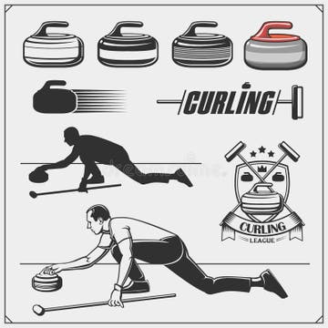 Curling Stock Illustrations – 21,576 Curling Stock Illustrations ...
