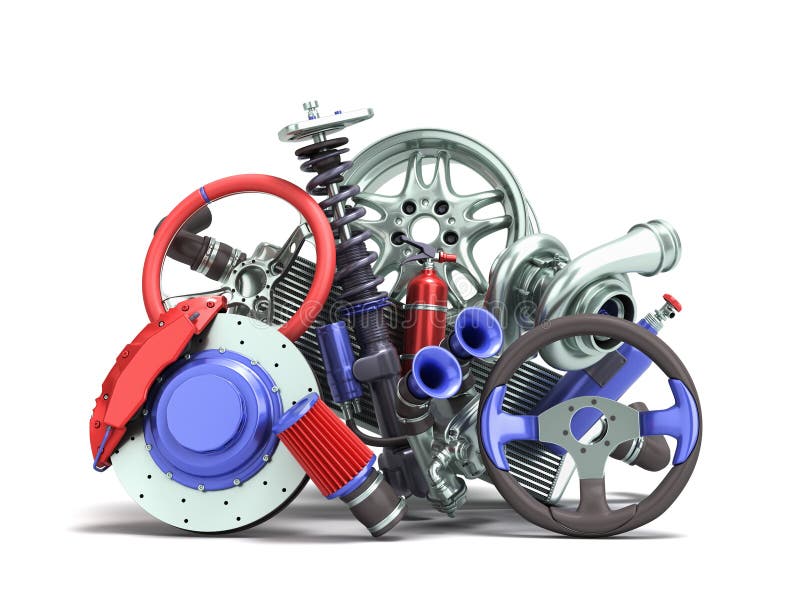 Set of Custom Spare Parts for Tuning the Internal Components 3d Renyer ...