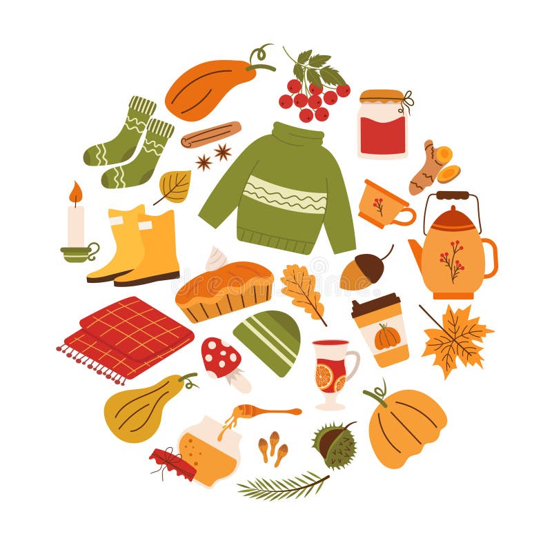Season Elements Stock Illustrations – 196,089 Season Elements Stock ...