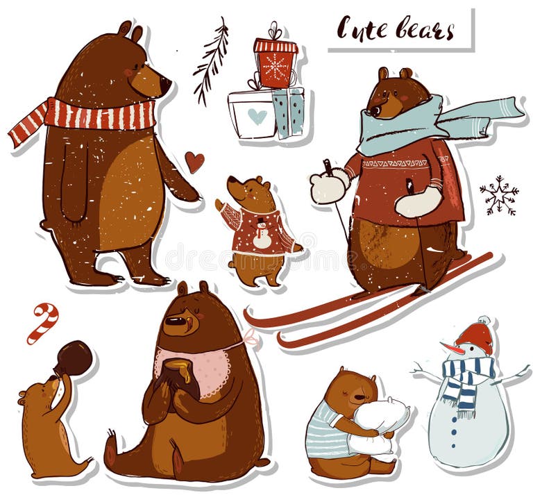 Positive Bears Stock Illustrations – 422 Positive Bears Stock ...