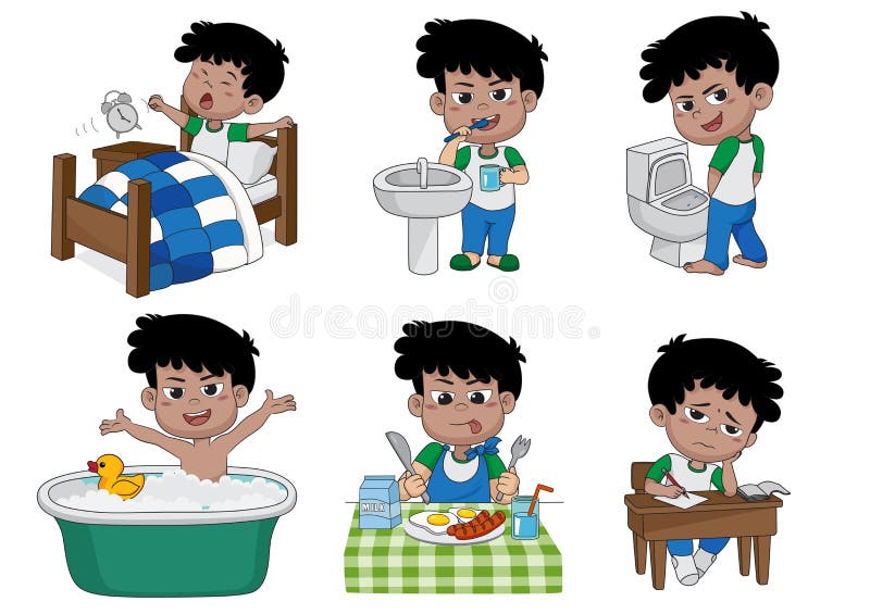 Schedule Boy Stock Illustrations – 2,341 Schedule Boy Stock ...