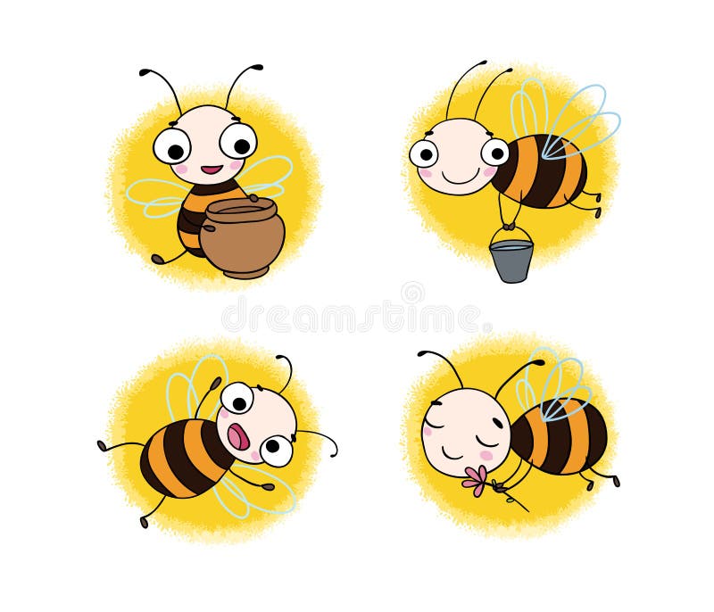 Face Bees Stock Illustrations – 620 Face Bees Stock Illustrations ...