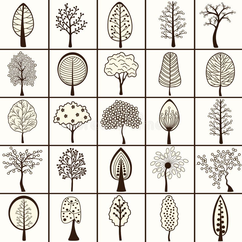 Trees Squares Stock Illustrations – 612 Trees Squares Stock ...