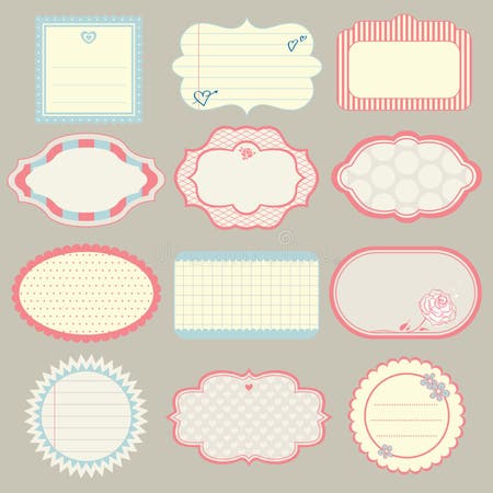 Cute Frames Vectors & Graphics - Dreamstime
