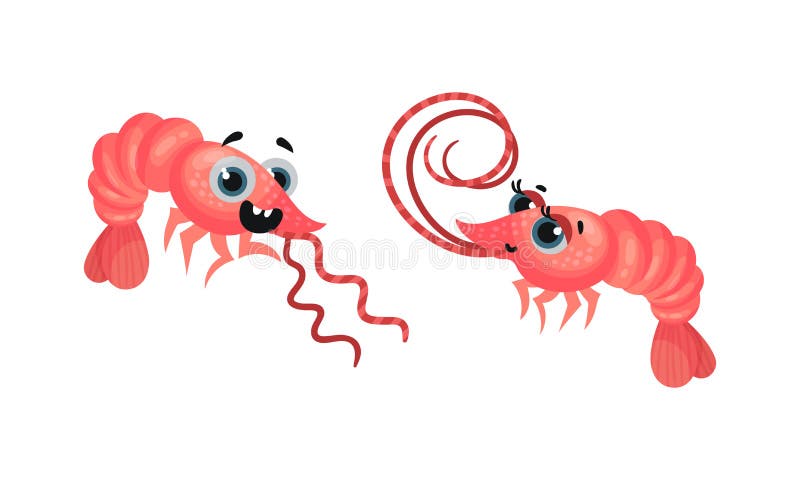 Crustacean Creatures Stock Illustrations – 310 Crustacean Creatures ...