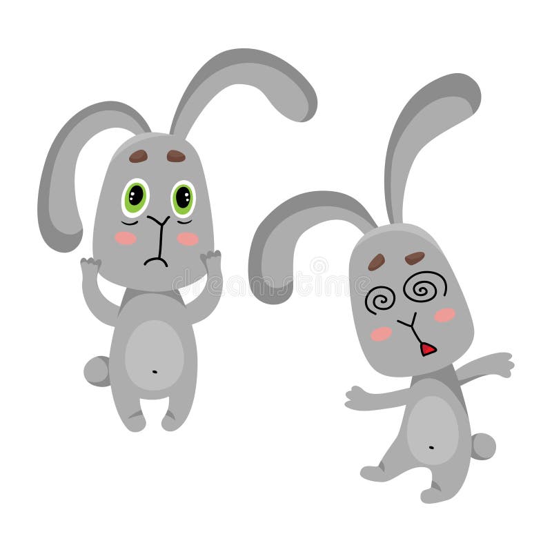Scared Bunny Stock Illustrations – 201 Scared Bunny Stock Illustrations ...